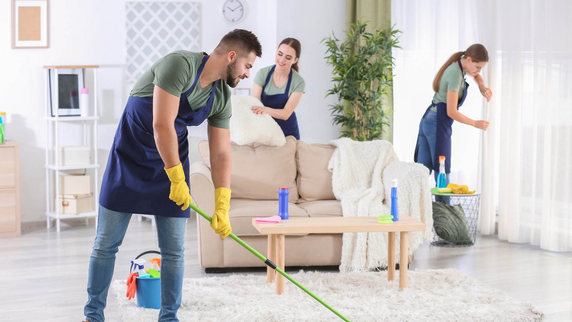 Contact Us - DM Magic Cleaning Services